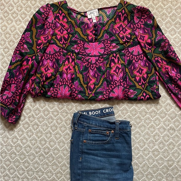 Milly | Tops | Milly Blouse | Poshmark